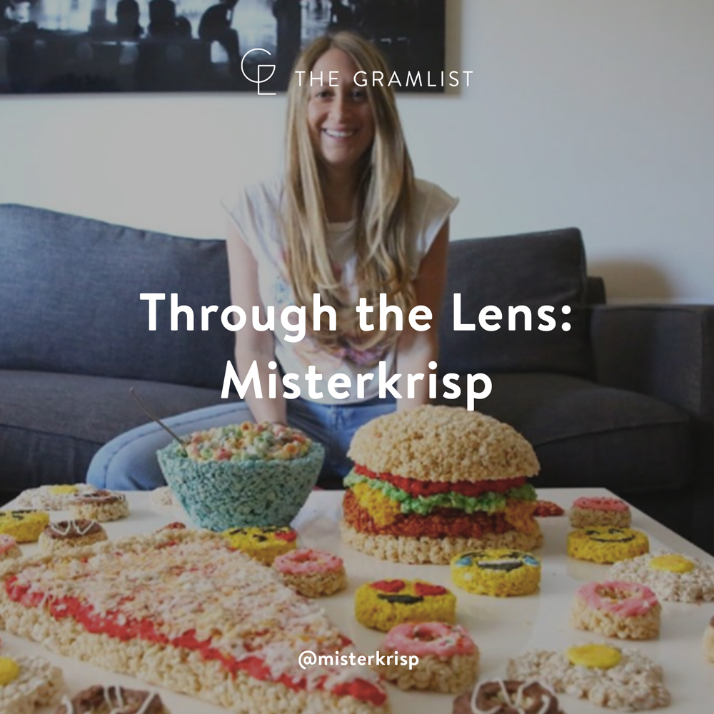 Through the Lens: Misterkrisp - The Gramlist